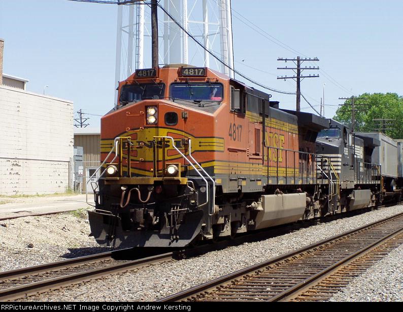 BNSF 4817